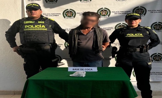 Capturado En Flagrancia Portando Estupefacientes Policía Nacional De